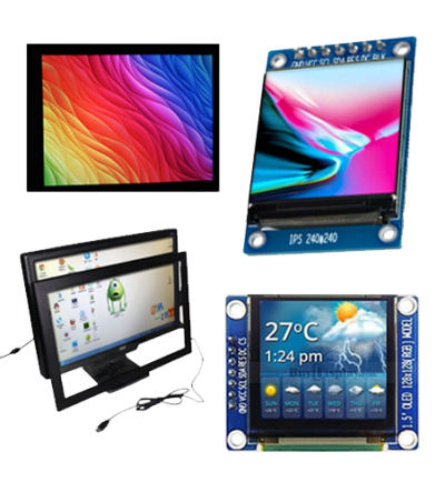 Intec Display Modules